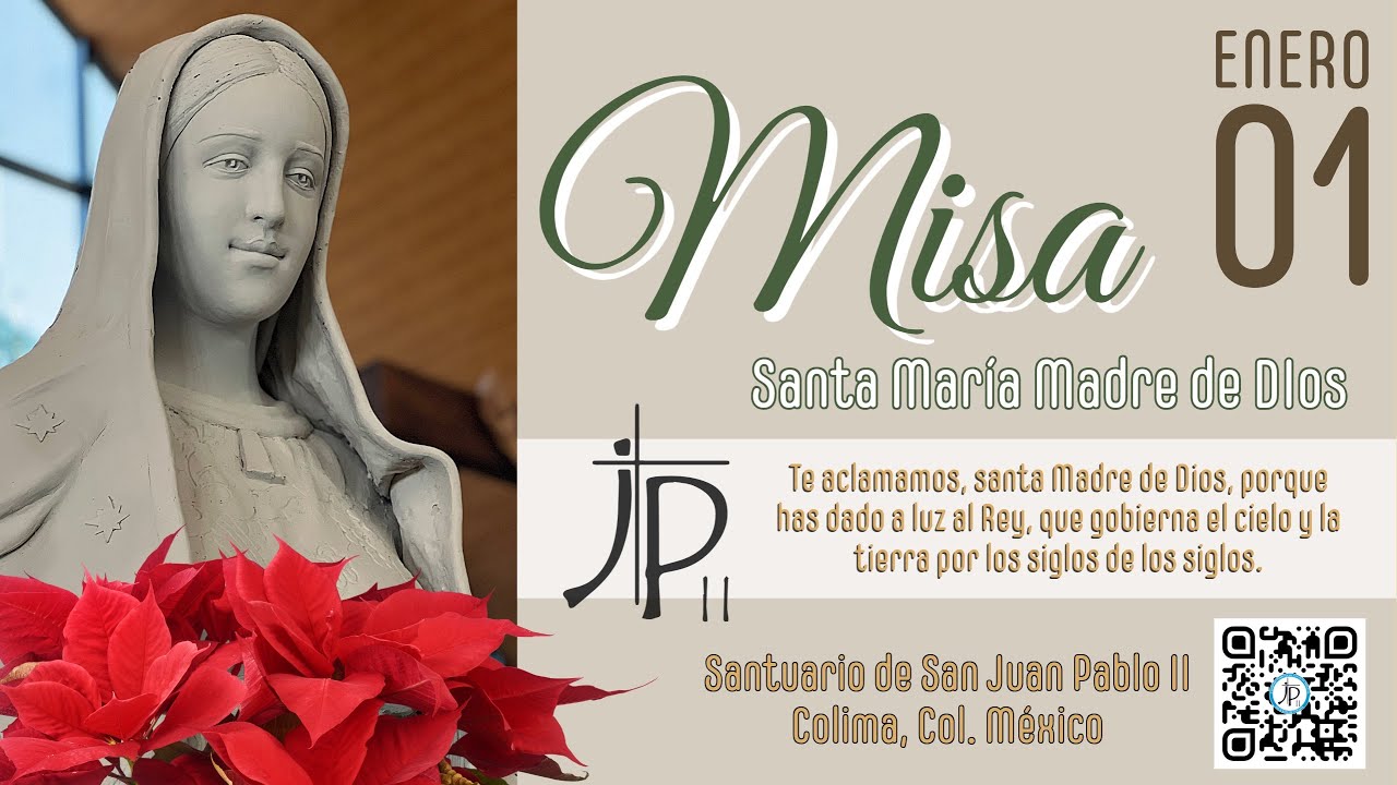 Misa Año Nuevo - Miércoles 1 Enero 2025 - 7:00 pm - YouTube