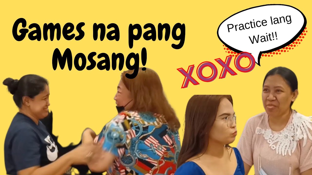 Laughtrip na pa-games sa Party || Year End Party 2021 || - YouTube