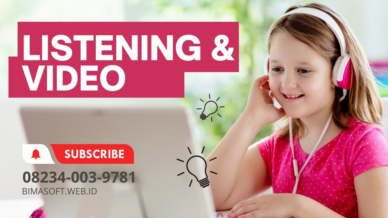 Tutorial Soal Listening / Embed Content (mp4,mp3,pdf,dll) dari Website ...
