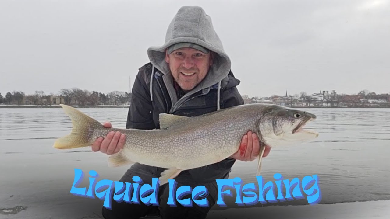 Liquid Ice Fishing : Dave's evolving rig - YouTube
