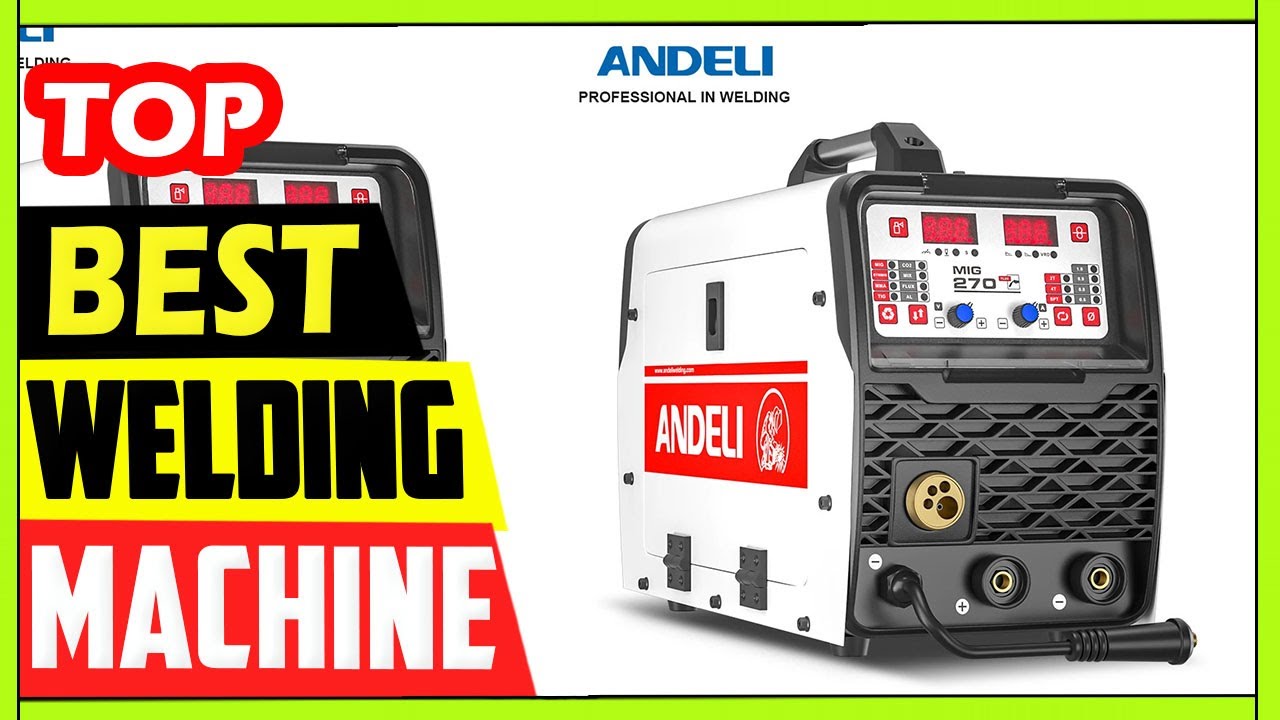 Best ANDELI MIG-270 MIG Welding Machine Review - YouTube