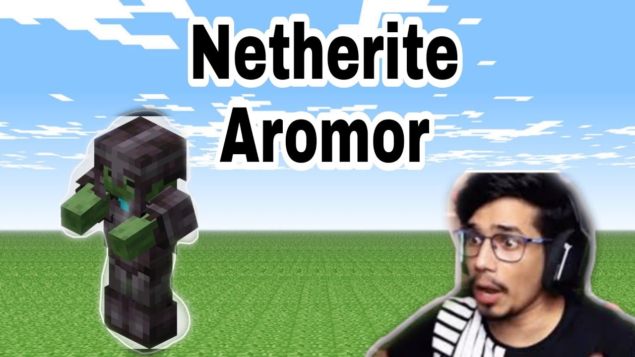 Gamerfleet fight with Netherite zombie.@gamerfleet @minecraft - YouTube