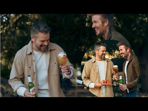 Matt Damon & David Beckham Beer Commercial Officially Wins The Super ...