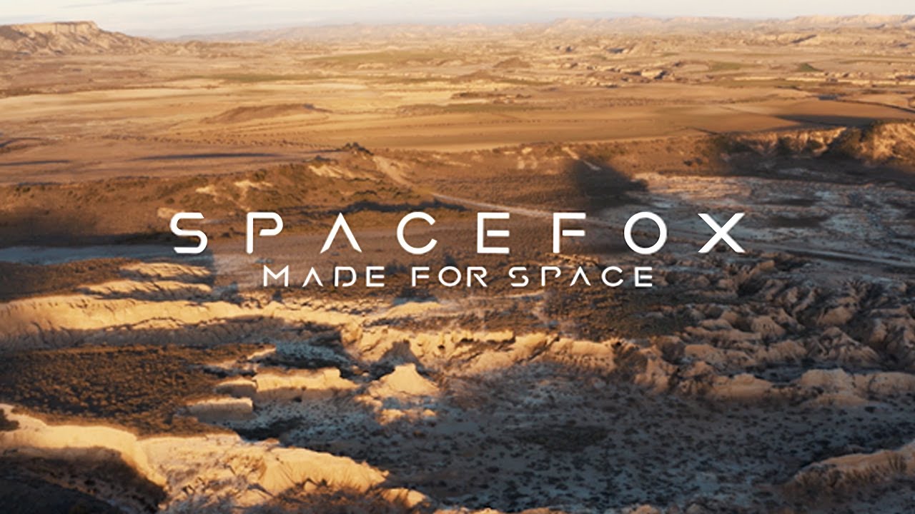 SPACEFOX - Made for Space - YouTube