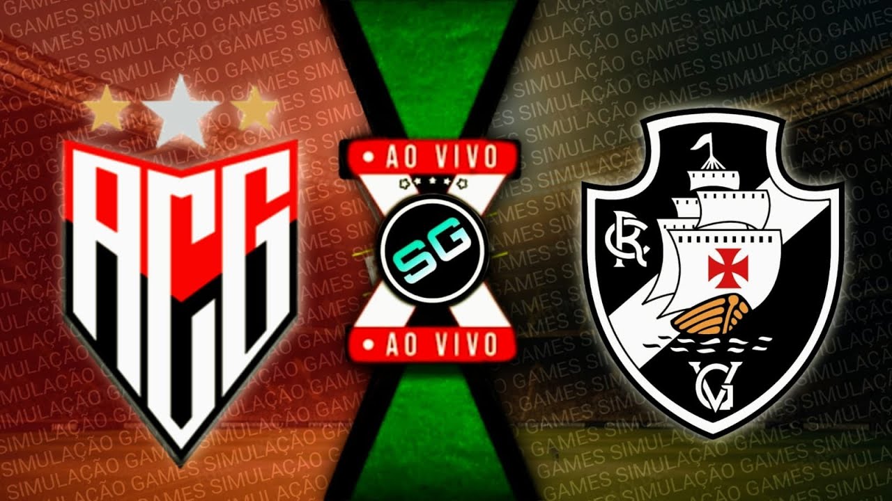 Pes 2021 SimulaÇÃo Atletico Go X Vasco Vivo Simulado Gameplay Ultra 🎮