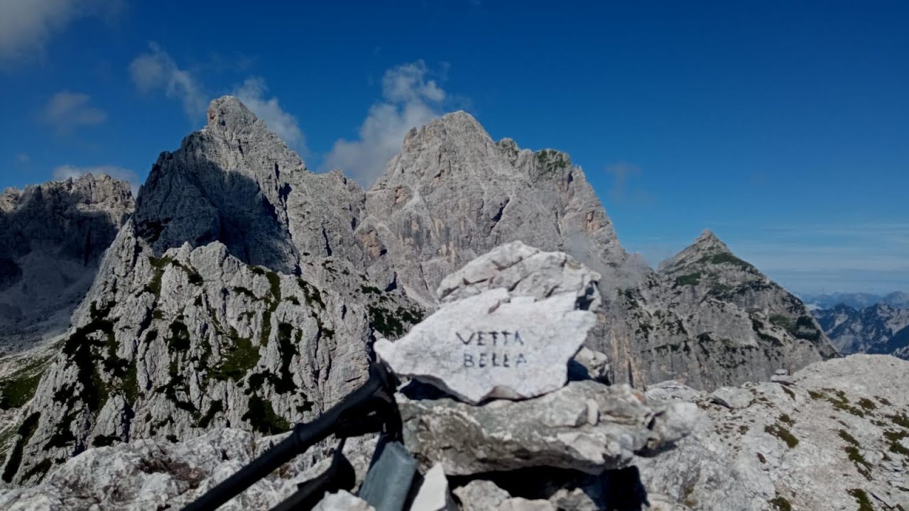 Vetta Bella..Alpi Giulie.Friuli. - YouTube