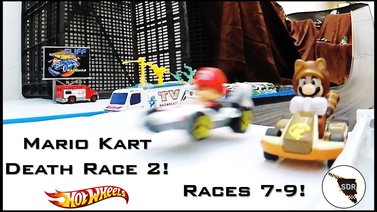 Mario Kart. Death Race 2! Races 7-9! - YouTube