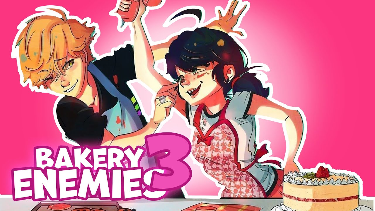 Bakery Enemies pt.3 | Miraculous Ladybug and Cat Noir Comic Dub - YouTube