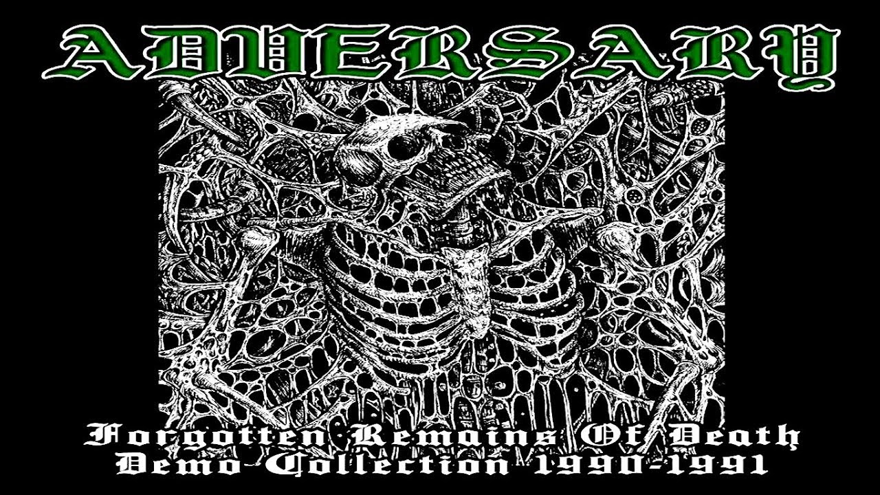 ADVERSARY (Swe) - Forgotten Remains of Death [Full-length Album ...