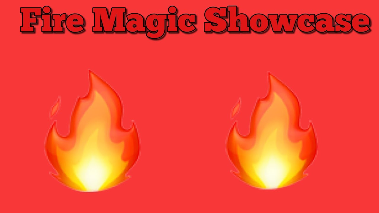 Fire Magic [Black Clover Grimshot] - YouTube