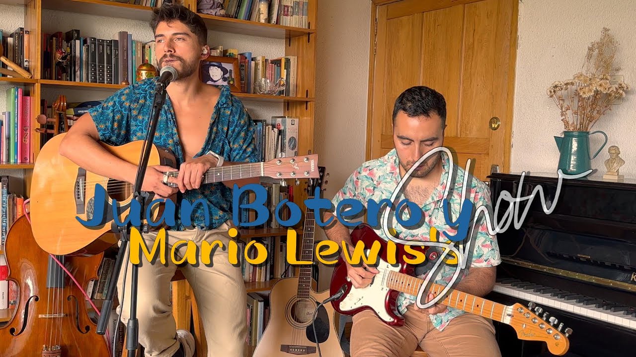 Juan Botero y Mario Lewis's Show - YouTube