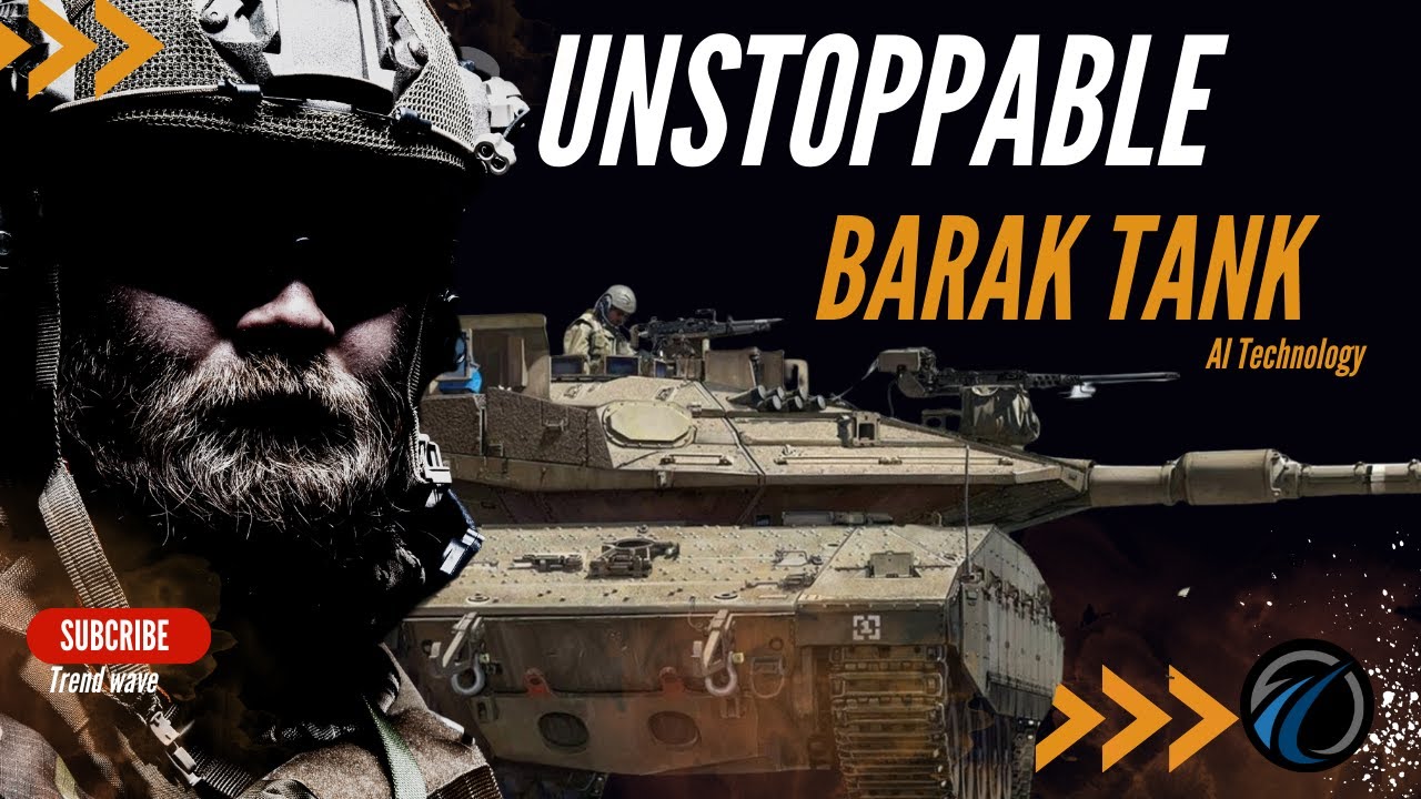 Unveiling the Future of Warfare: Merkava 5 Gen Battle Tank Powered by ...