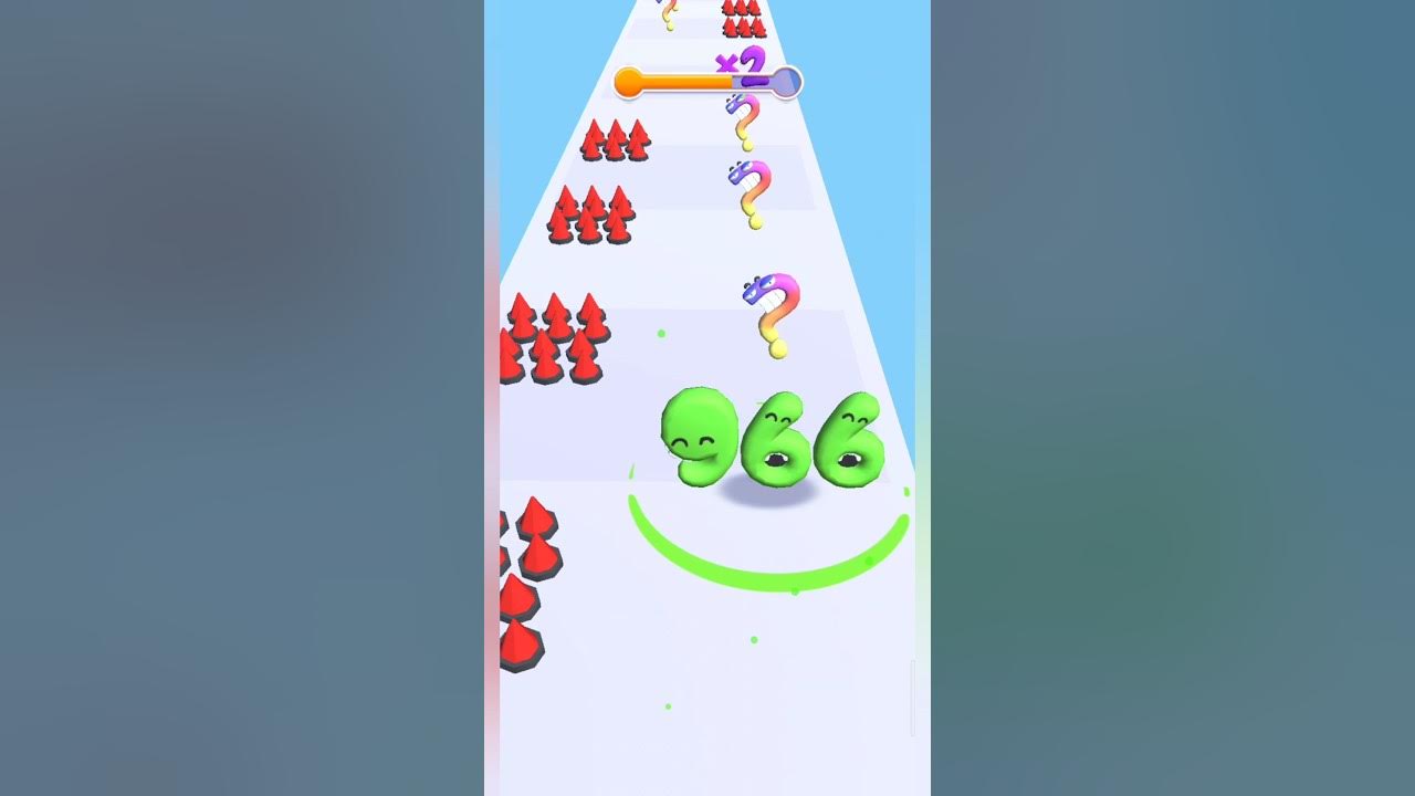 Number Master - Number Run 3D (Math Games) - YouTube