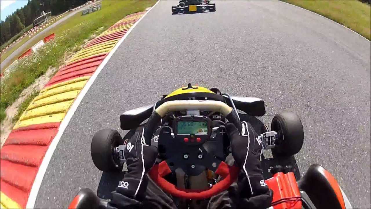 GoPro HD HERO2 1080p Onboard Cam - KZ2 Sodi / Maxter with ME-Shifter F1 ...