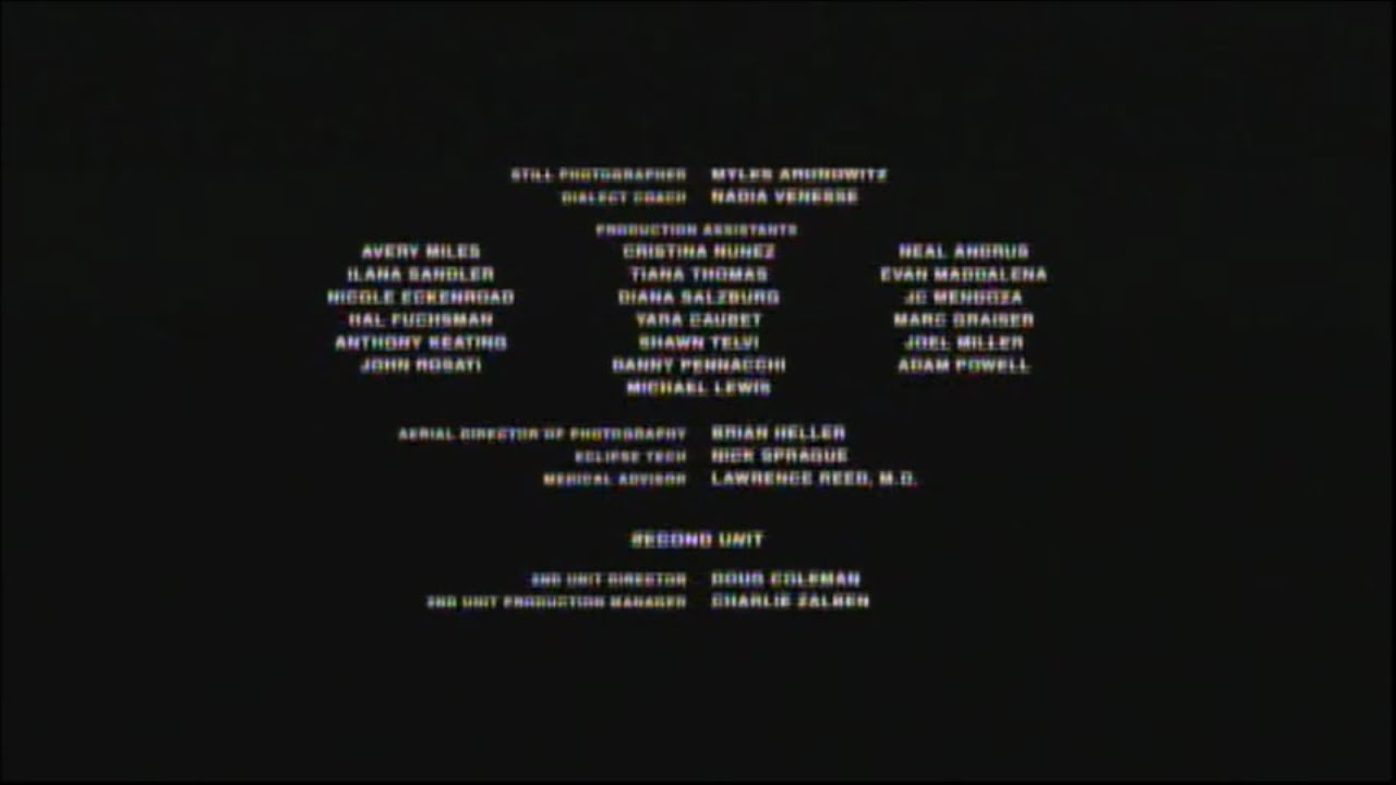 Run All Night (2015) End Credits (UniMás 2025) - YouTube