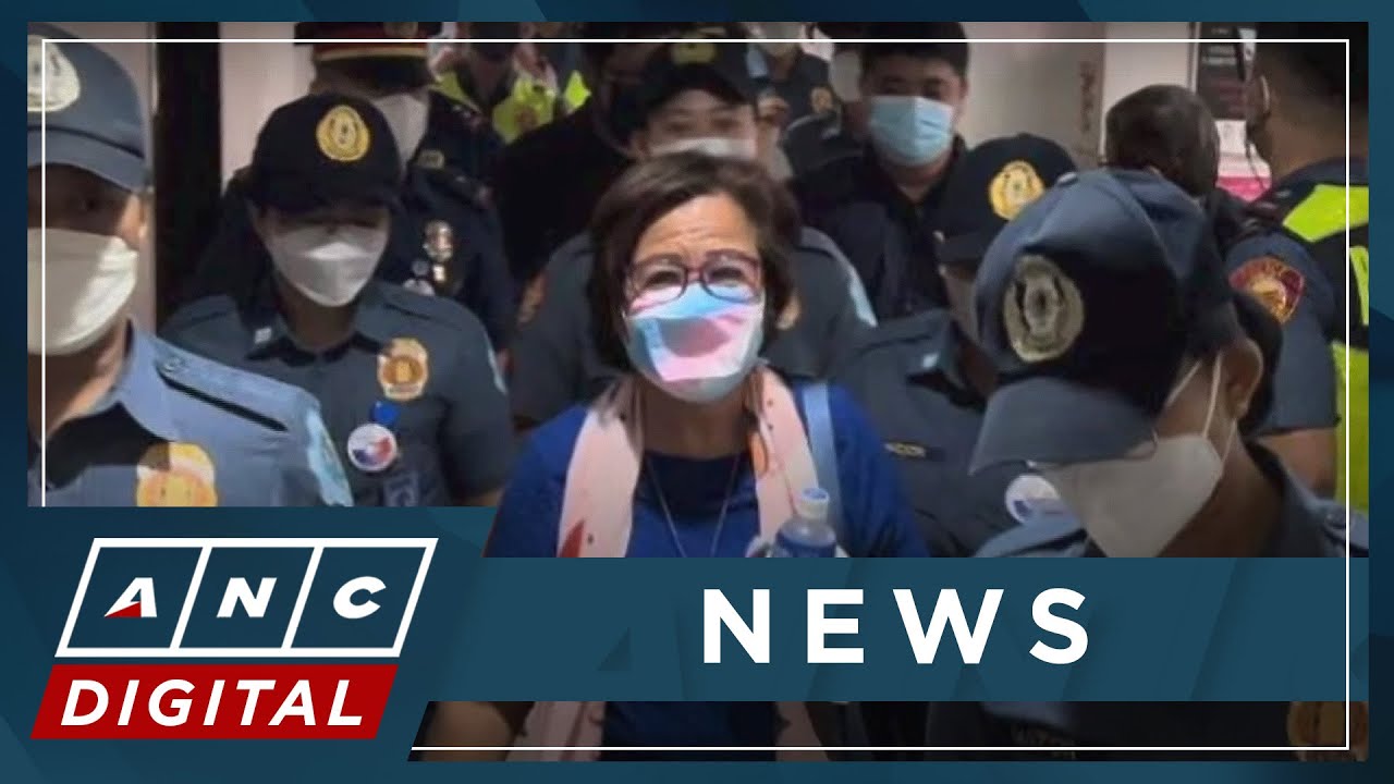 Prosecutors block witness' affirmation of recantation over De Lima cases | ANC - YouTube