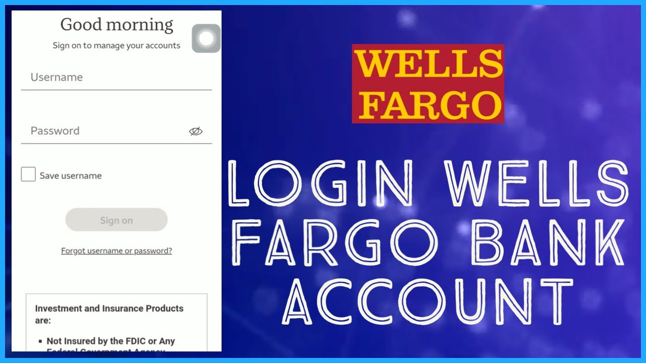 How to Login to Wells Fargo Online Banking Account 2023? - YouTube
