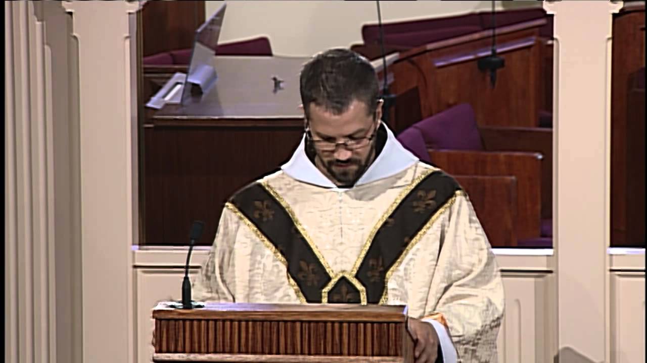 Daily Catholic Mass - 2015-07-10 - Fr. Paschal Mary - YouTube