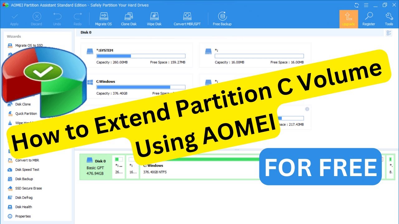 How to Extend C Partition Volume in Windows 11 #windows11 # ...