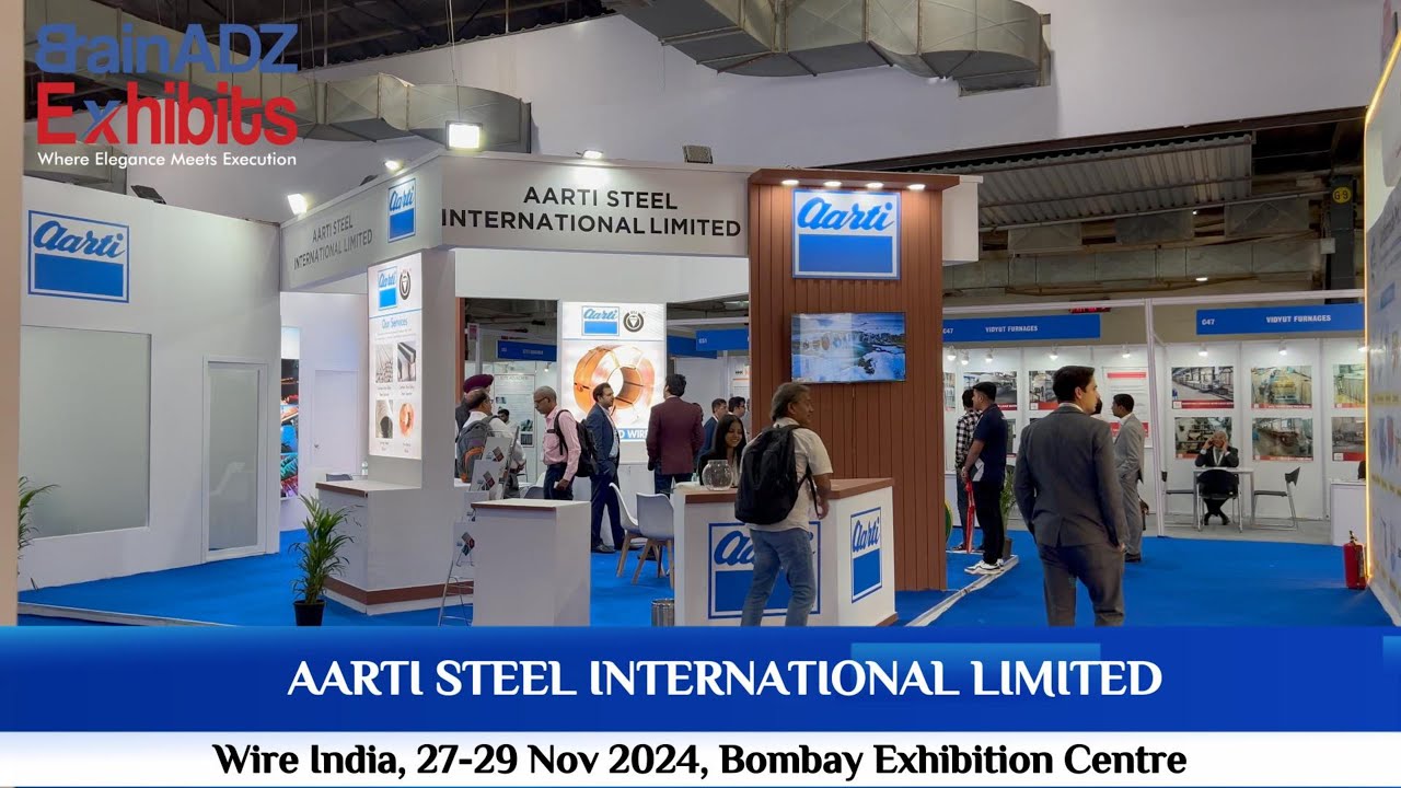 Aarti Steel International Ltd Showcases Excellence at Wire India 2024 ...