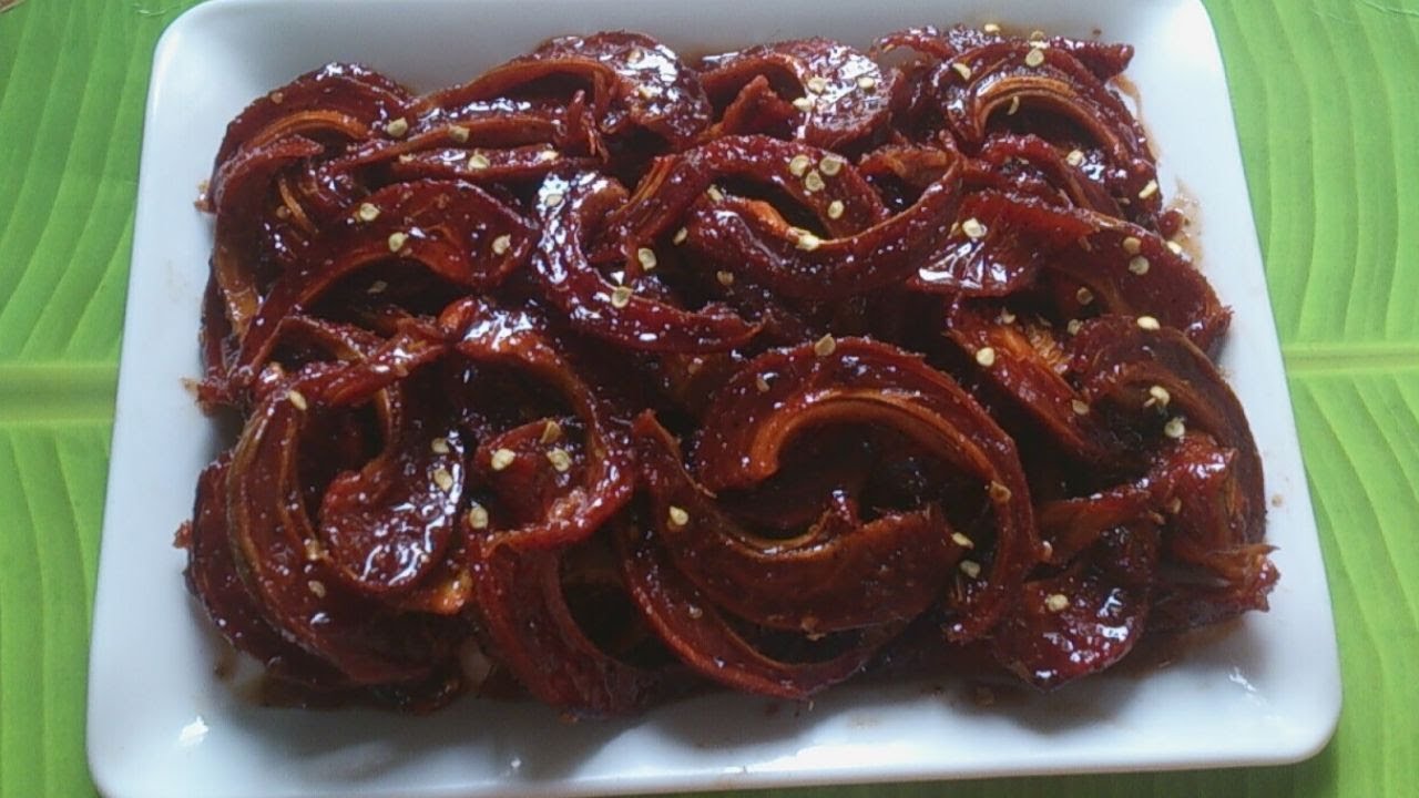 চালতার আচার টক ঝাল মিষ্টি সহজ রেসিপি || chaltar achar recipe || Jhumpa ...