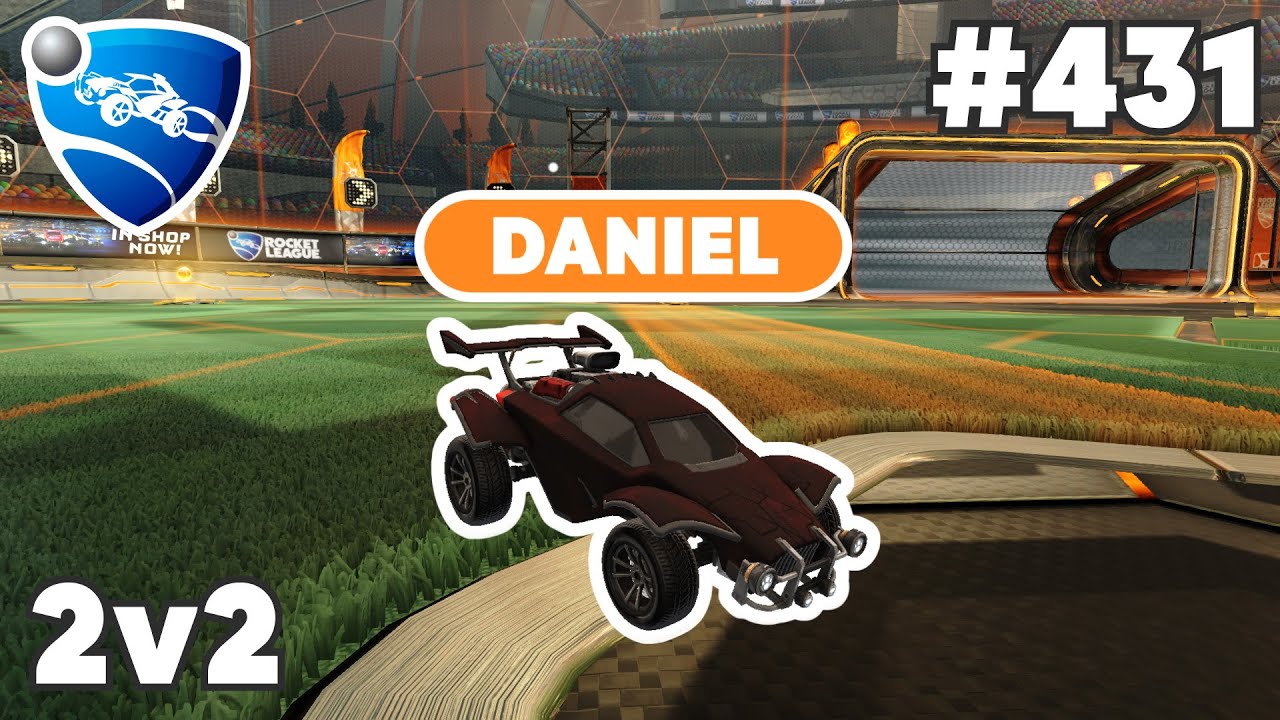 Daniel Ranked 2v2 PRO Replay #431 - Rocket League Replays - YouTube