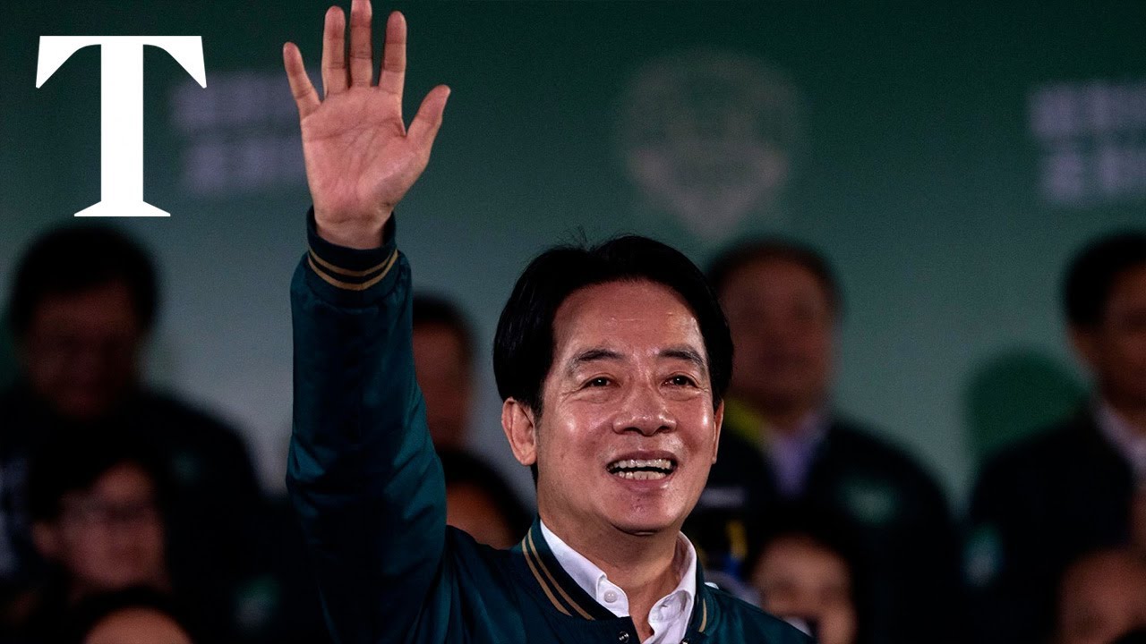 Taiwan election results: DPP’s William Lai wins race for president ...