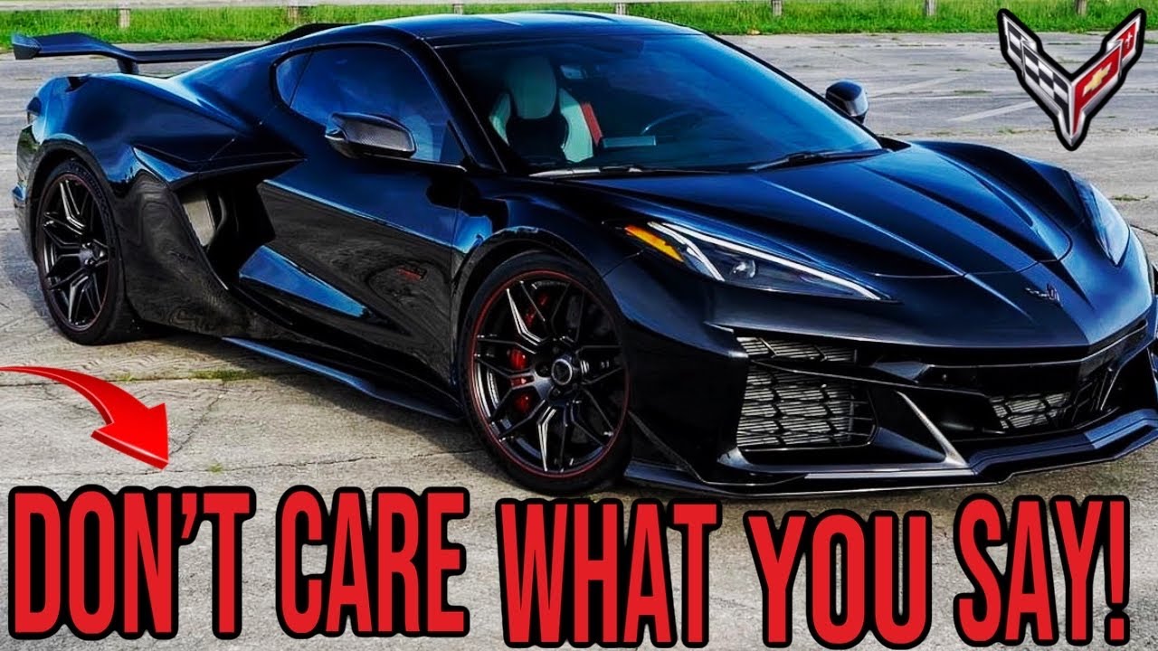 DON'T GIVE ME CRAP! This 2023 C8 Corvette Z06 Build is NASTY! - YouTube