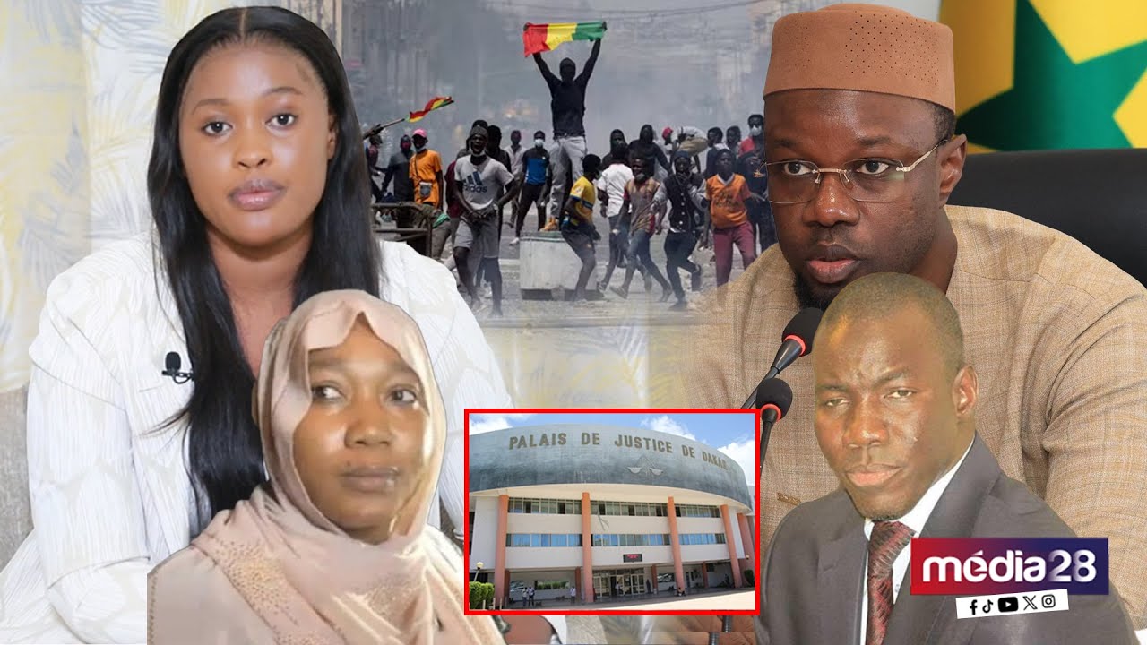 🔴Direct: Ndeye k. Ndiaye interpelle le procureur- Adji Sarr a Dakar- Abass fall rassurent les ...