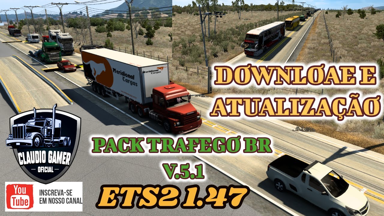 Atualização e Download Pack de Tráfego Brasileiro (Brazilian Traffic ...