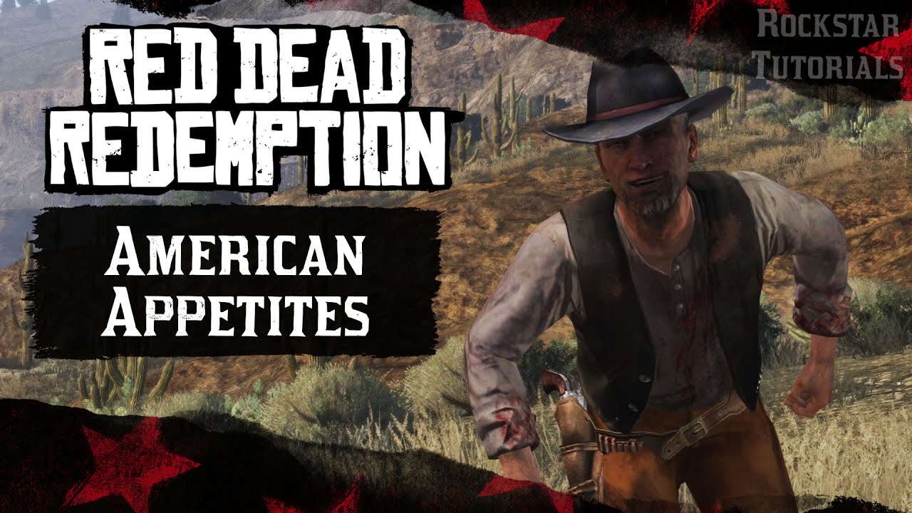 Red Dead Redemption: Stranger Mission - American Appetites - YouTube