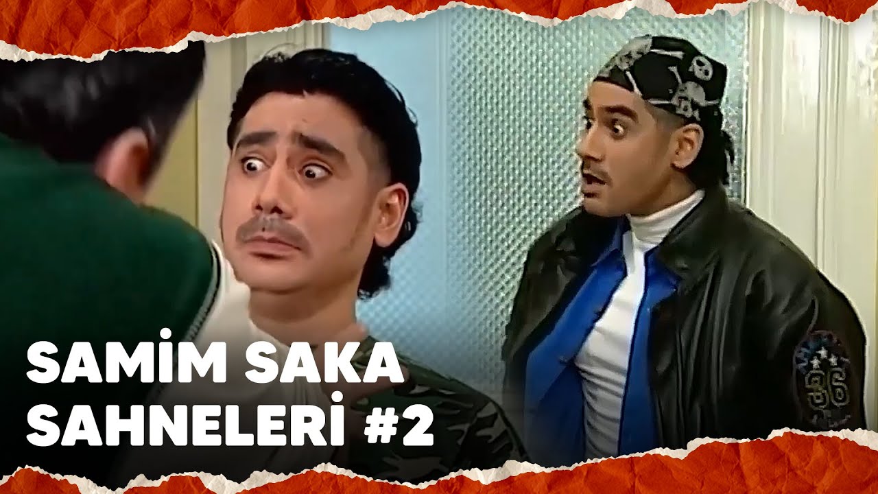 Samim Saka Sahneleri 2 - YouTube
