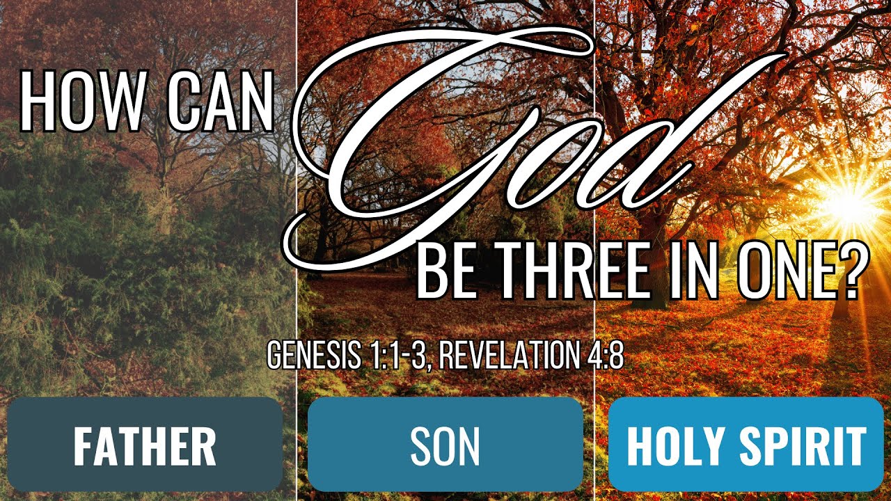 How can God be three in one? | Romans 6:15-23 (22 September 2024) - YouTube