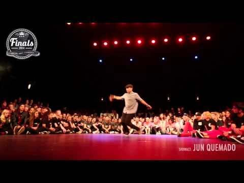 Jun Quemado //Judge Perfomance @ Finals 2014 (OFFICIAL)