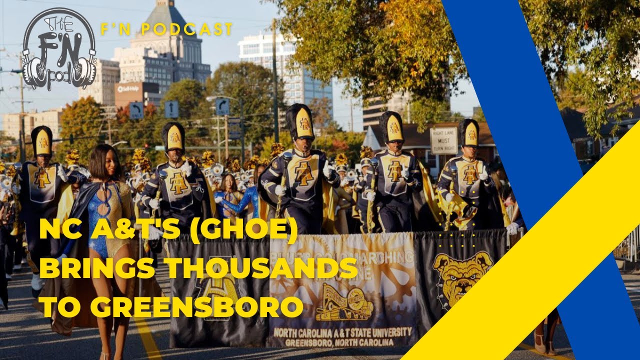 NC A&T's Greatest Homecoming on Earth (GHOE) brings thousands to ...