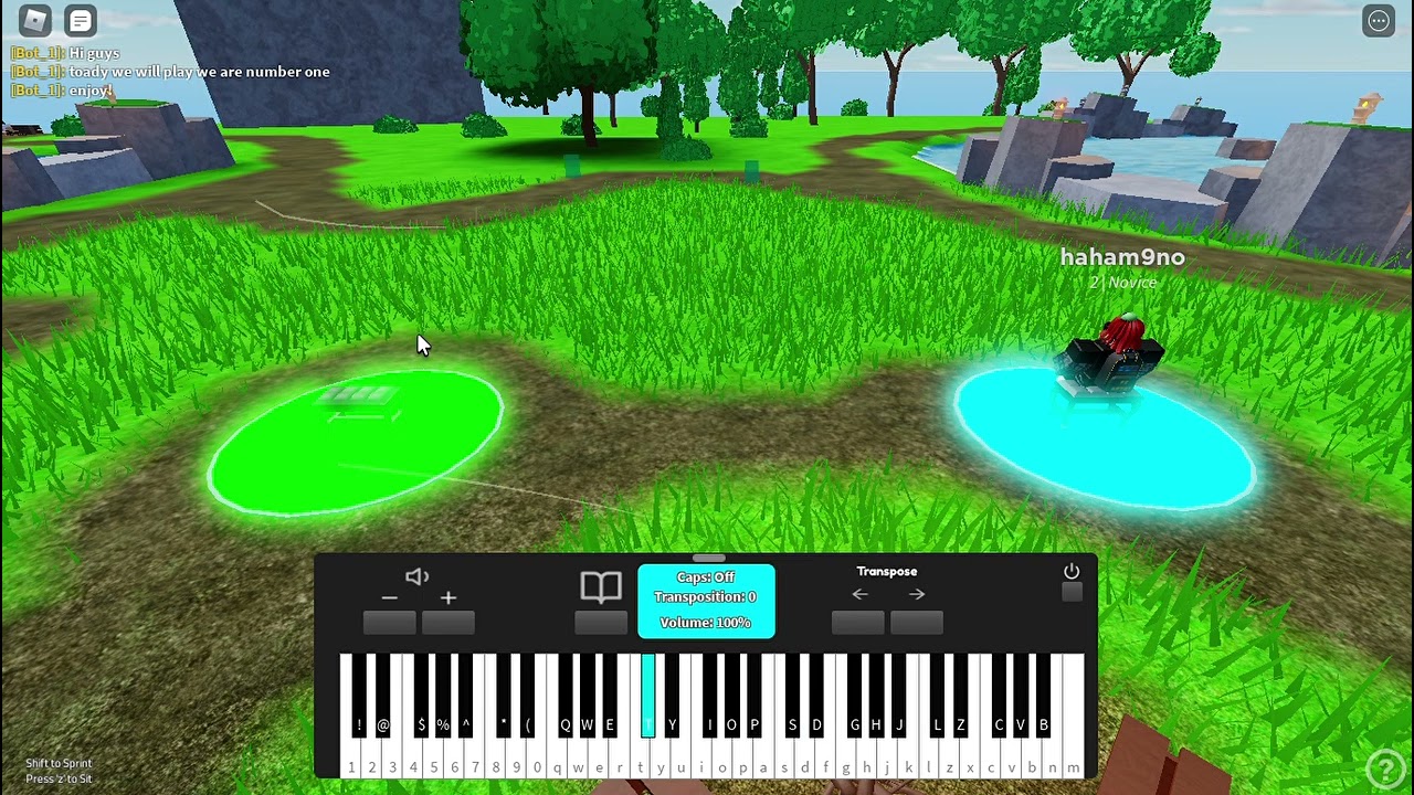 We are number one roblox piano. - YouTube