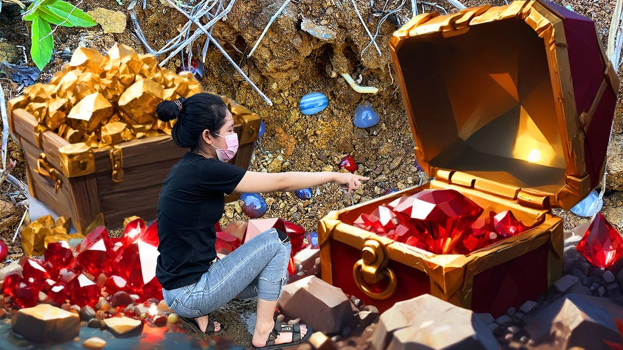 Top 5 Techniques for Finding Treasures: Diamond & Gemstone Mining $ 15😂 ...