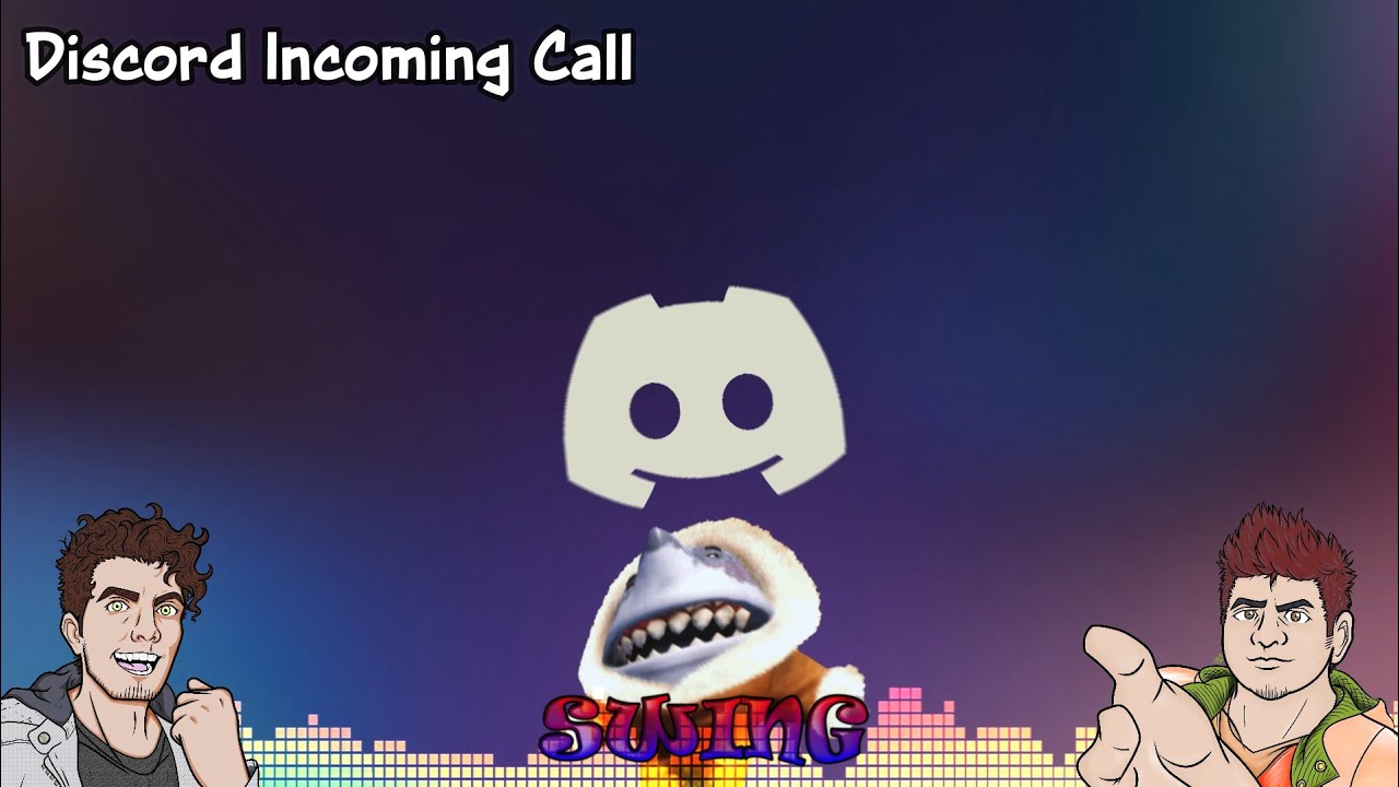 [Swing Remix] Discord incoming call 💃🕺🎮📱🎶 - YouTube
