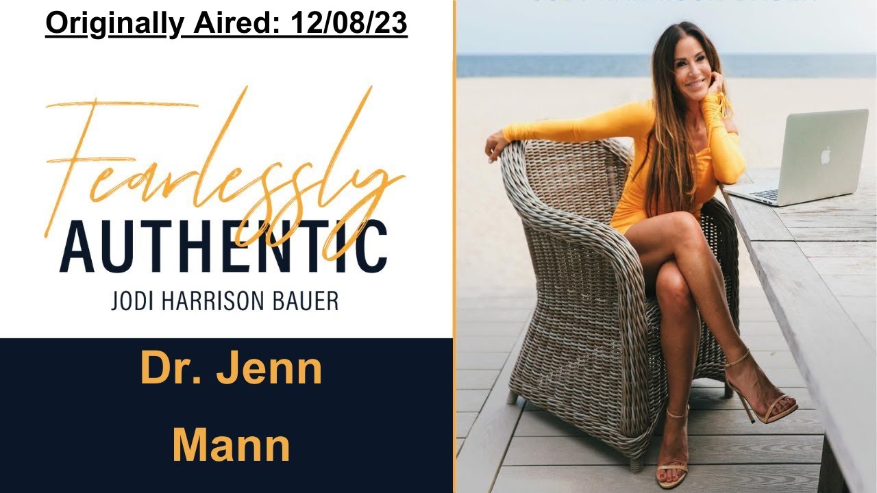 Managing Holiday Stress + Emotional Eating x Dr. Jenn Mann | Fearlessly ...