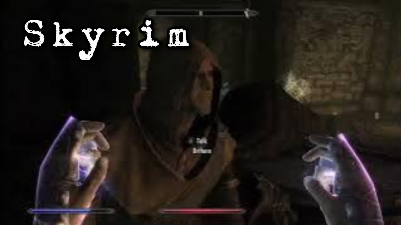 Skyrim dungeons / Fellglow keep - YouTube