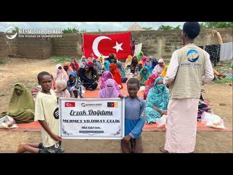 Mehmet Yıldıray Çelik - Erzak Dağıtımı | Afrika/Kamerun
