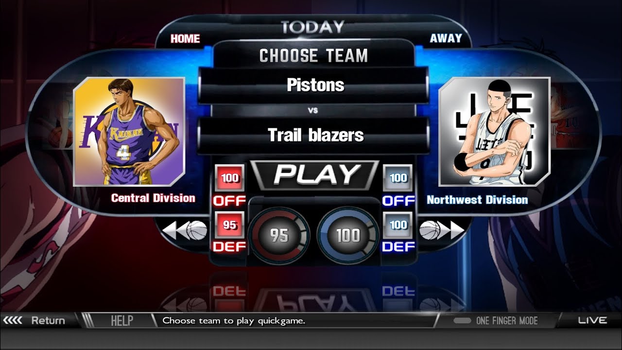 Kainan Vs Sannoh | Nba2k14 Slamdunk Vs Kuroko Mod Android/Pc ...