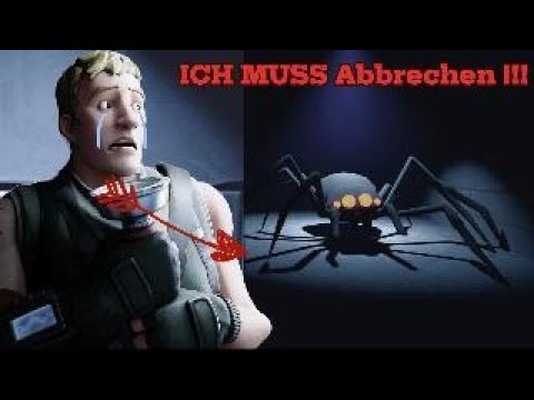 WIR MUSSTEN ABBRECHEN WEGEN DIESER FORTNITE HORROR  MAP