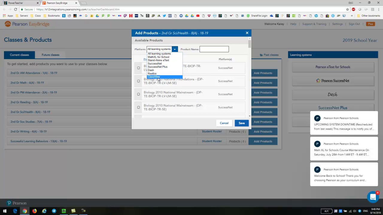 Adding Textbooks Through Pearson Realize - YouTube