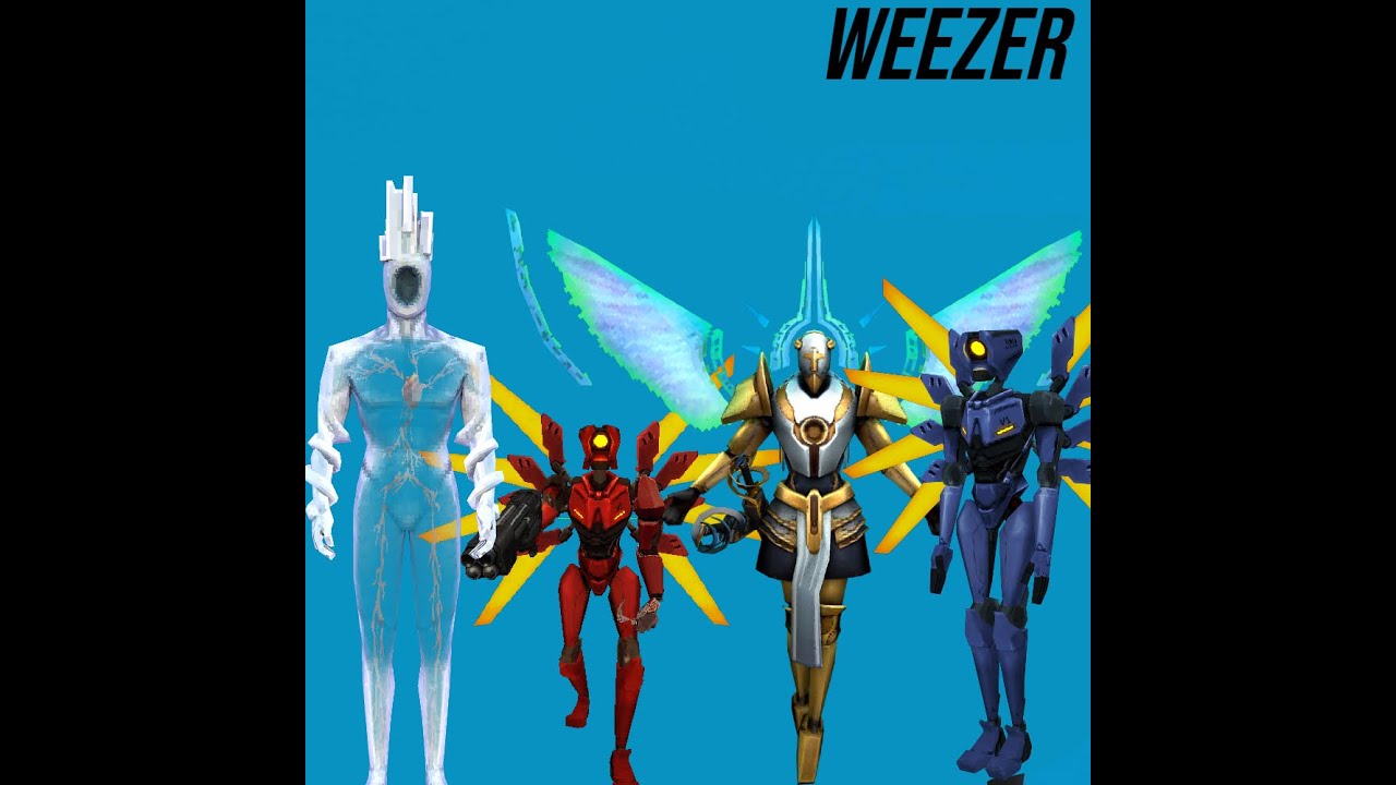 Weezer Buddy Holly But its sung by V1 from ultrakill - YouTube Music