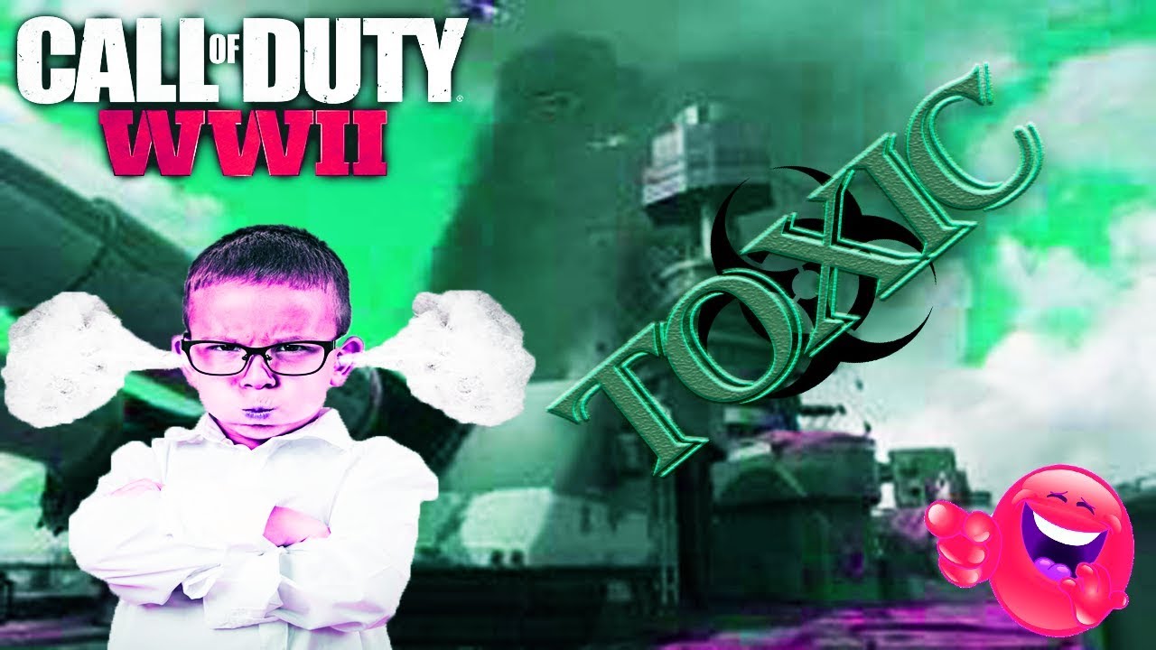 THE MOST TOXIC RANKED PLAY GAME EVER!!! COD WW2 RANKED PLAY GAME ...