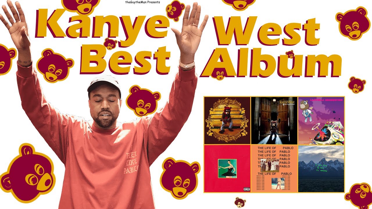 RANKING all of Kanye West's albums - YouTube