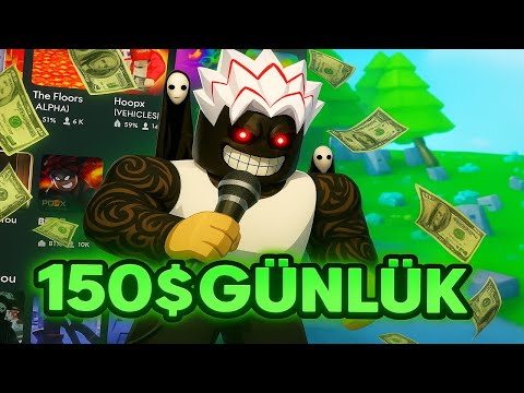 Roblox'da Gerçek Para Kazanmanın Yolu (Pasif Gelir)