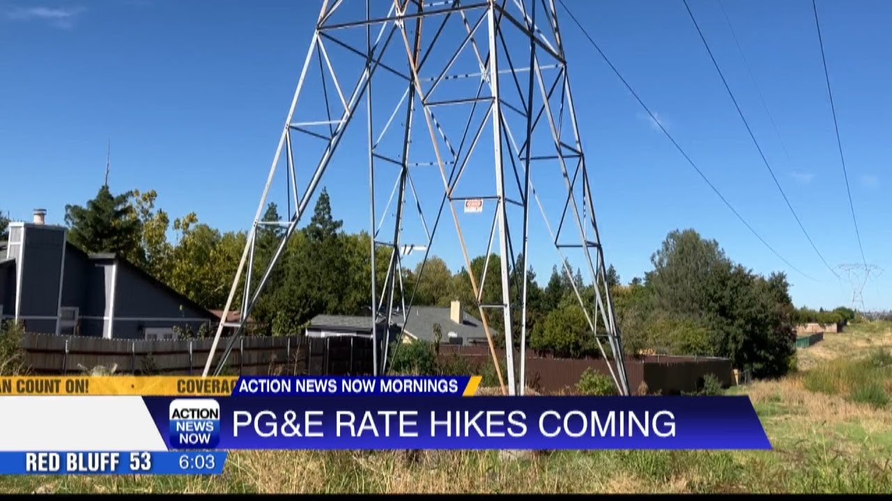 PG&E rate hikes are coming in 2024 - YouTube