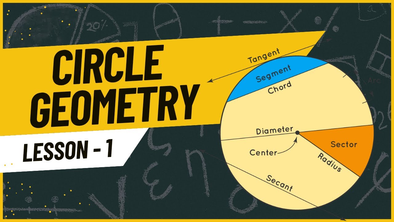 Circle Geometry Made Easy! (Lesson 1) || Must-Know for WAEC, UTME, NECO ...